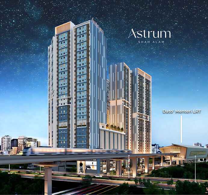 Astrum Residence Shah Alam – Transit Oriented Development